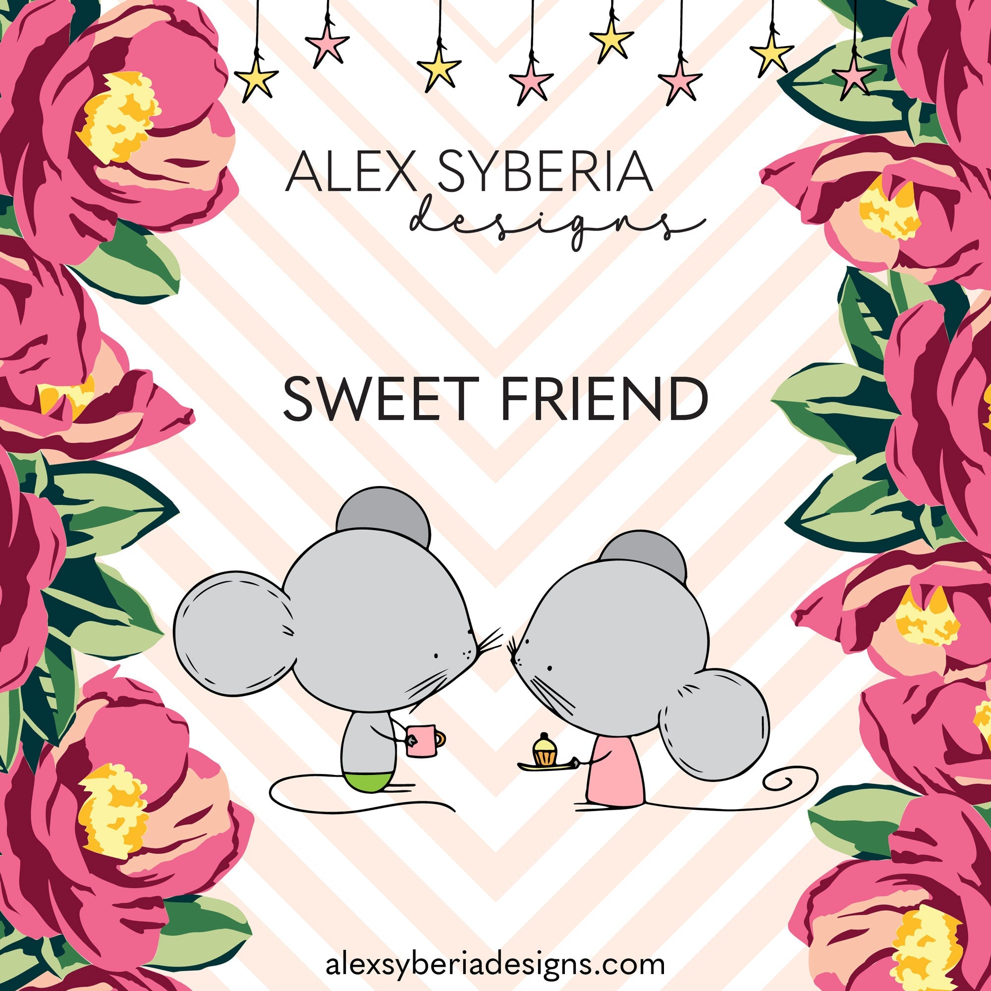 Sweet Friend Collection – Alex Syberia Designs UK