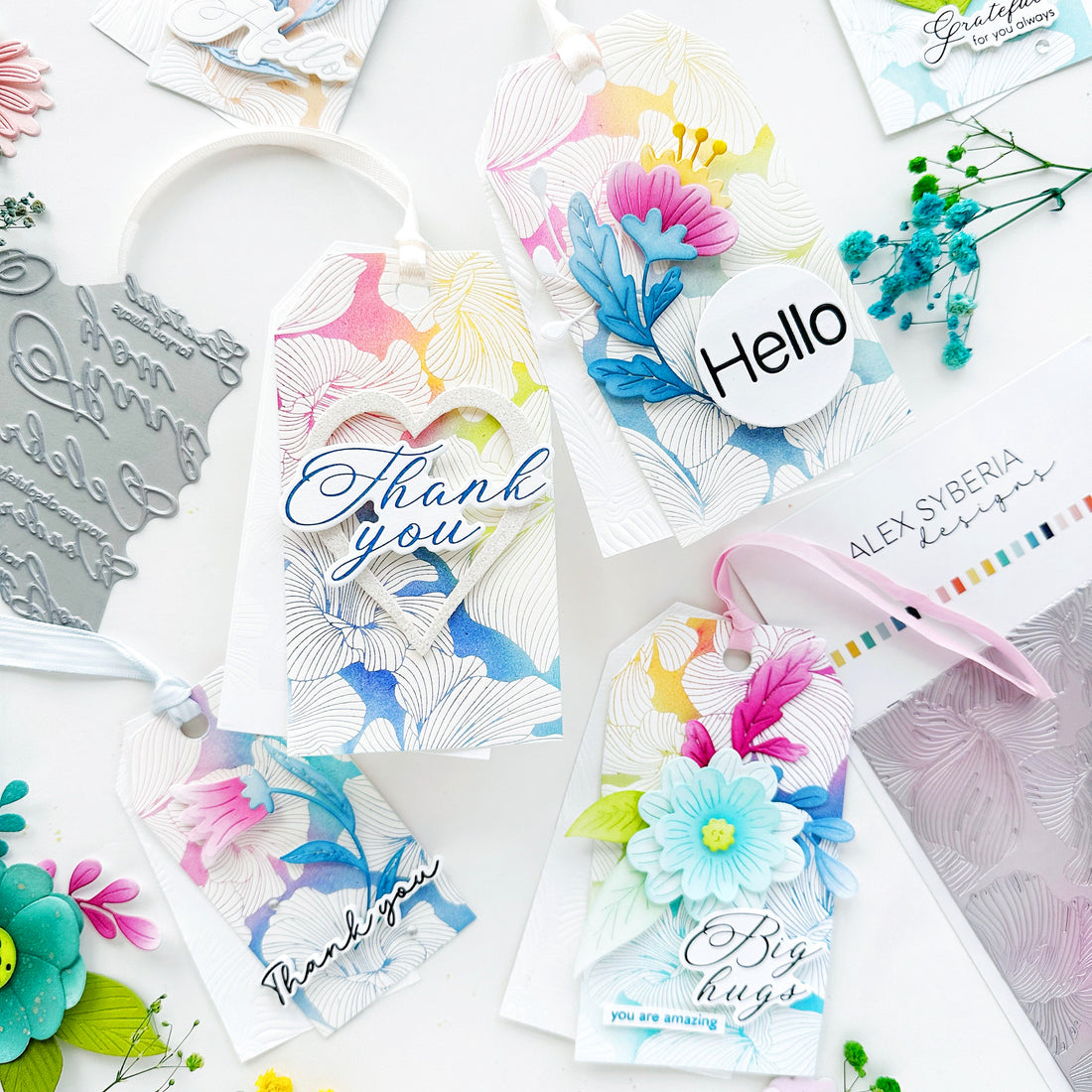 Alex Syberia Designs - Card Making Inspiration – Alex Syberia Designs UK