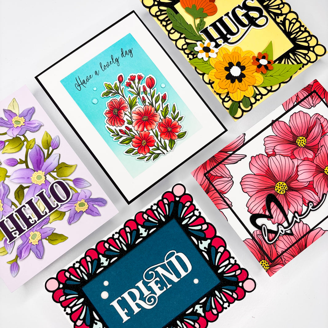 Alex Syberia Designs - Card Making Inspiration – Alex Syberia Designs UK