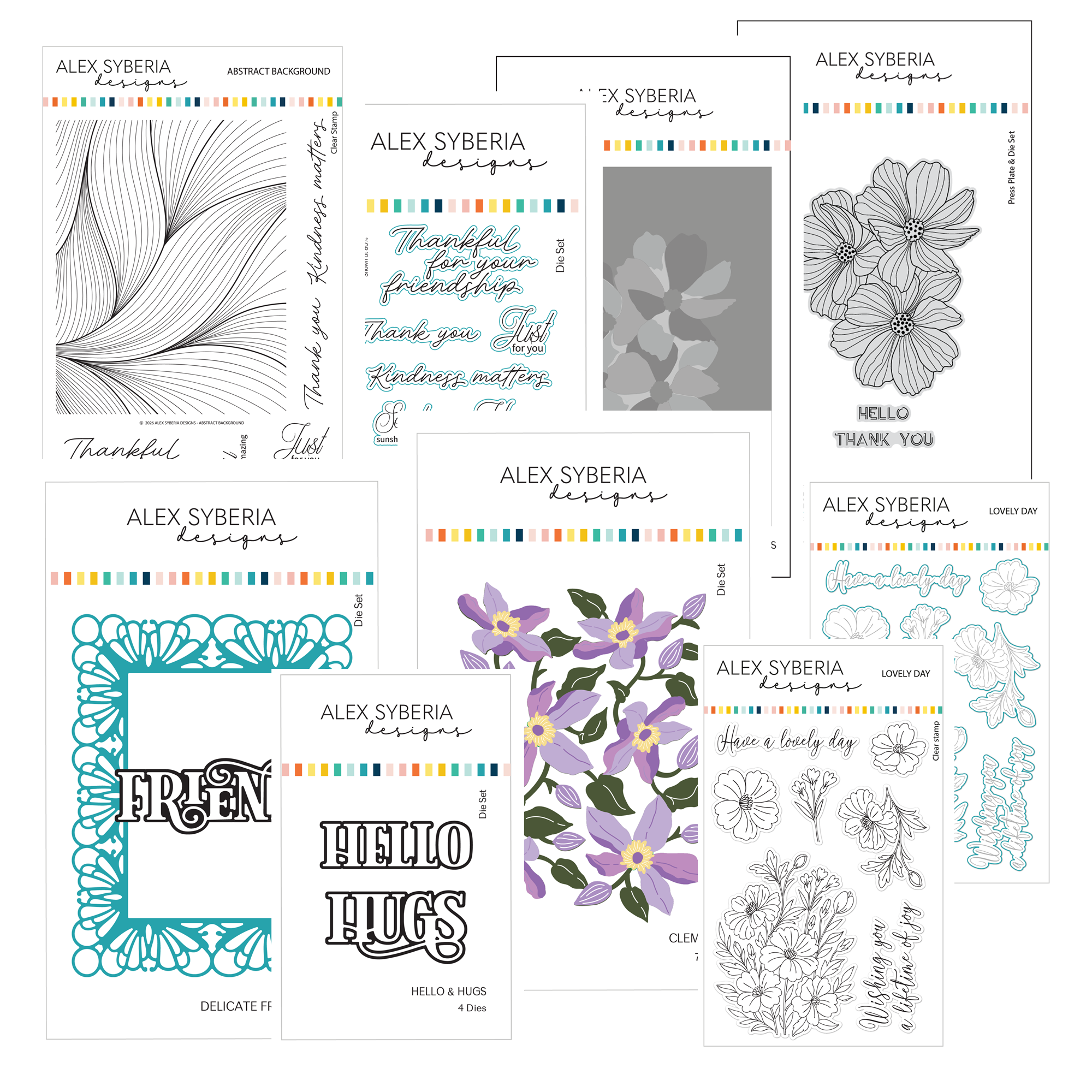 Alex Syberia Designs - Card Making Inspiration – Alex Syberia Designs UK