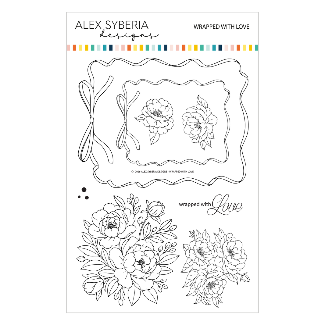 Wrapped with love – Alex Syberia Designs UK