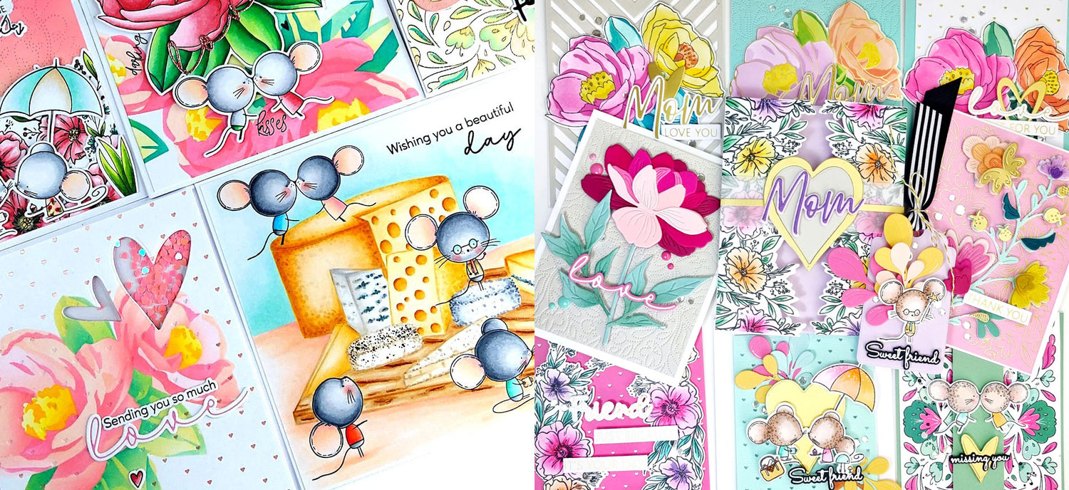 Alex Syberia Designs - Card Making Inspiration – Alex Syberia Designs UK